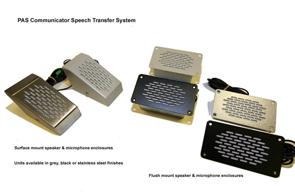 Speech Transfer System :: Security Intercom System :: Window Intercom
